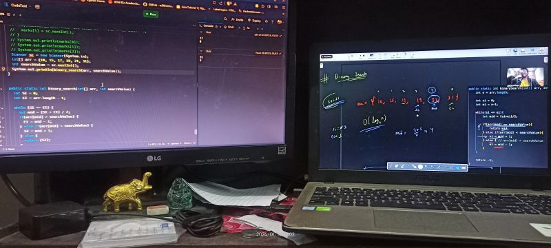 Surya Pratap Singh on LinkedIn: #java #binarysearch #algorithms # ... Surya Pratap Singh on LinkedIn: #java #binarysearch #algorithms # ...