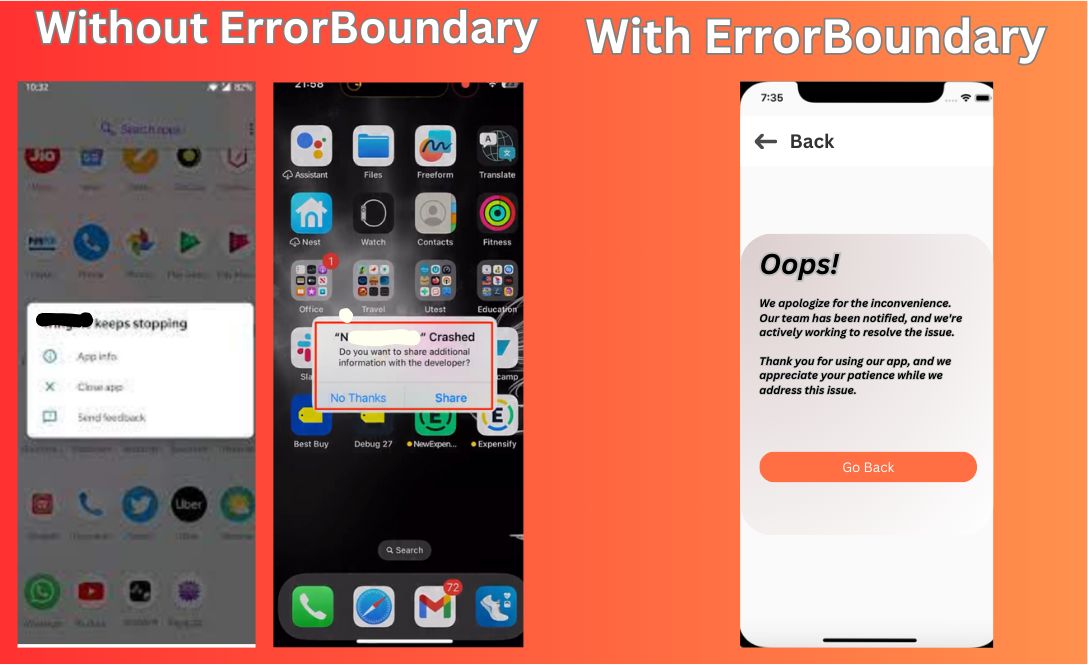 Muhammad Shahzeb on LinkedIn: #react #reactnative #errorboundary # ... Muhammad Shahzeb on LinkedIn: #react #reactnative #errorboundary # ...