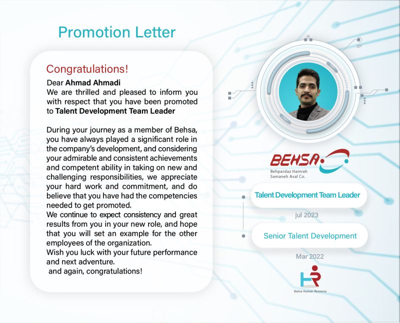 Ahmad Ahmadi on LinkedIn: #behsa | 12 comments Ahmad Ahmadi on LinkedIn: #behsa | 12 comments