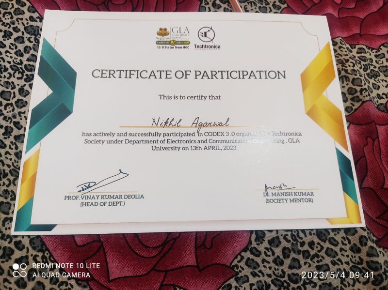 Nikhil Agrawal on LinkedIn: #university #engineering #coding #communication Nikhil Agrawal on LinkedIn: #university #engineering #coding #communication