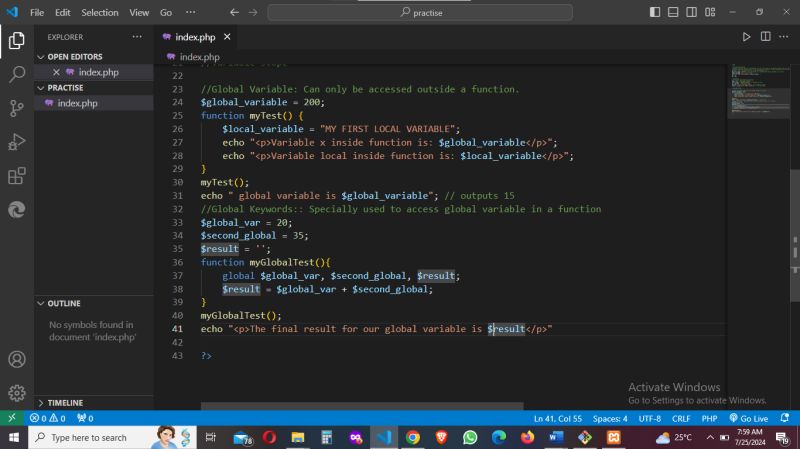 Adedokun Moses on LinkedIn: #php #100daysofcode #programminglanguage # ... Adedokun Moses on LinkedIn: #php #100daysofcode #programminglanguage # ...