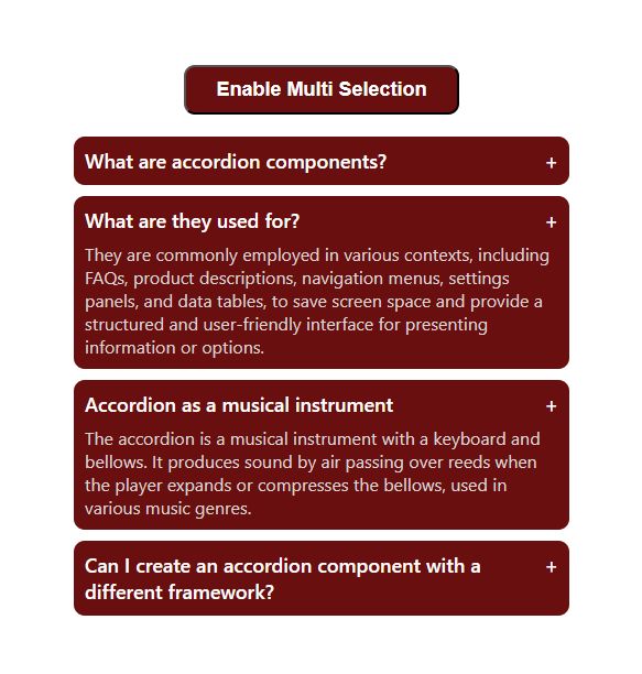 Sanjeev Kumar on LinkedIn: #reactjs #accordion #javascript #opensource Sanjeev Kumar on LinkedIn: #reactjs #accordion #javascript #opensource