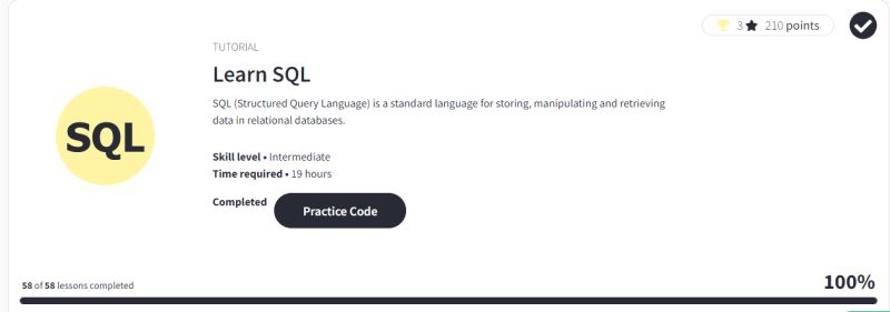 Shees Ikram on LinkedIn: #sql #oracle #w3schools #sqldatabase # ... Shees Ikram on LinkedIn: #sql #oracle #w3schools #sqldatabase # ...