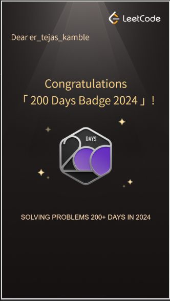 Tejas Kamble on LinkedIn: #leetcode #codingjourney #java # ... Tejas Kamble on LinkedIn: #leetcode #codingjourney #java # ...