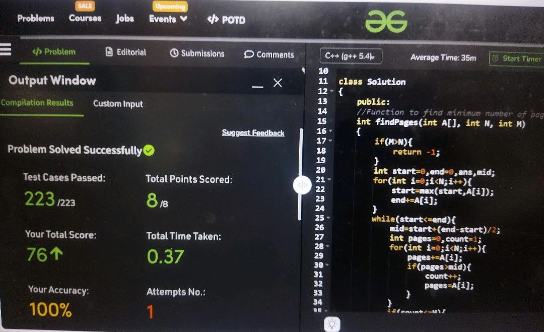 Anushka Soni on LinkedIn: #coderarmy #dsa Anushka Soni on LinkedIn: #coderarmy #dsa