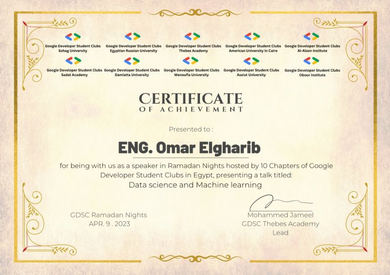 Omar Mohamed Elgharib on LinkedIn: #gdsc #googledeveloperstudentclubs # ... Omar Mohamed Elgharib on LinkedIn: #gdsc #googledeveloperstudentclubs # ...