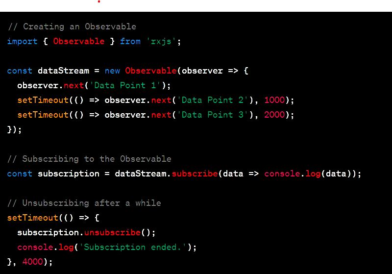 Rohit sharma on LinkedIn: #javascript #observables #asyncprogramming # ... Rohit sharma on LinkedIn: #javascript #observables #asyncprogramming # ...
