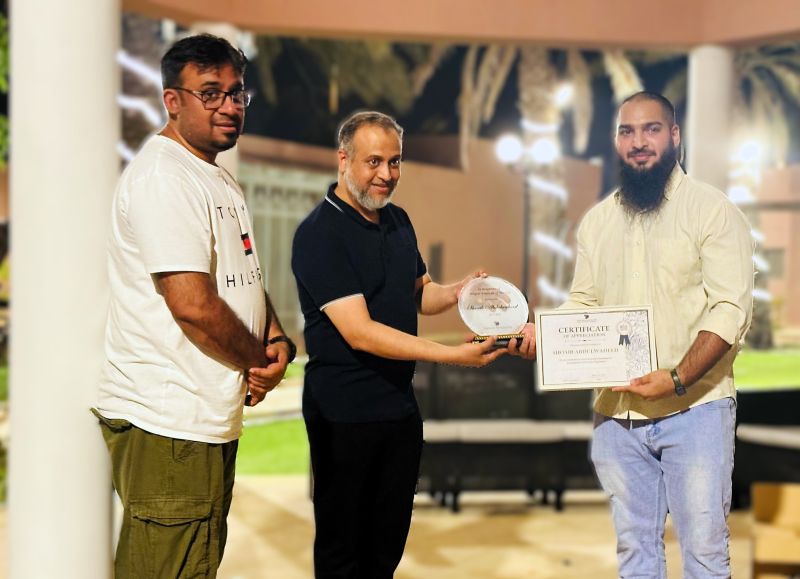 Shoaib Waheed on LinkedIn: I am deeply honored and grateful to receive ... Shoaib Waheed on LinkedIn: I am deeply honored and grateful to receive ...