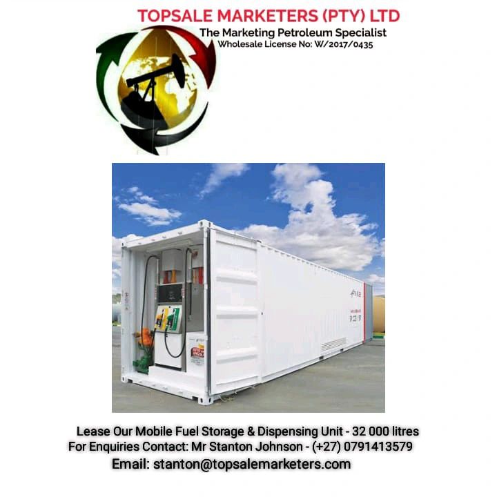 TOPSALE™ on LinkedIn: Lease Our 32 000 Litre Mobile Fuel Storage ... TOPSALE™ on LinkedIn: Lease Our 32 000 Litre Mobile Fuel Storage ...