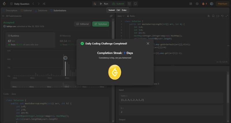 om lathiya on LinkedIn: #leetcodechallenge #array #problem om lathiya on LinkedIn: #leetcodechallenge #array #problem