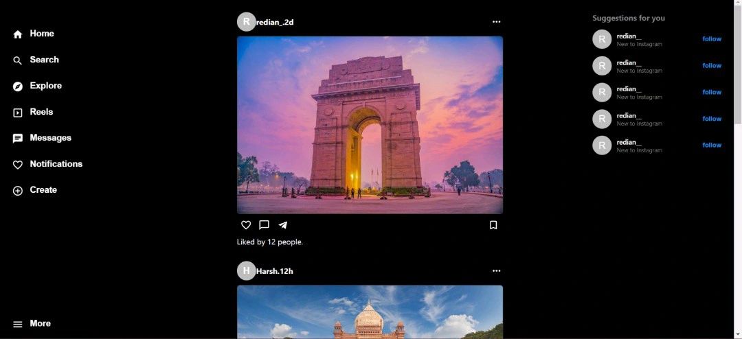 Harsh Kumar on LinkedIn: #newapp #instagramclone #techinnovation # ... Harsh Kumar on LinkedIn: #newapp #instagramclone #techinnovation # ...