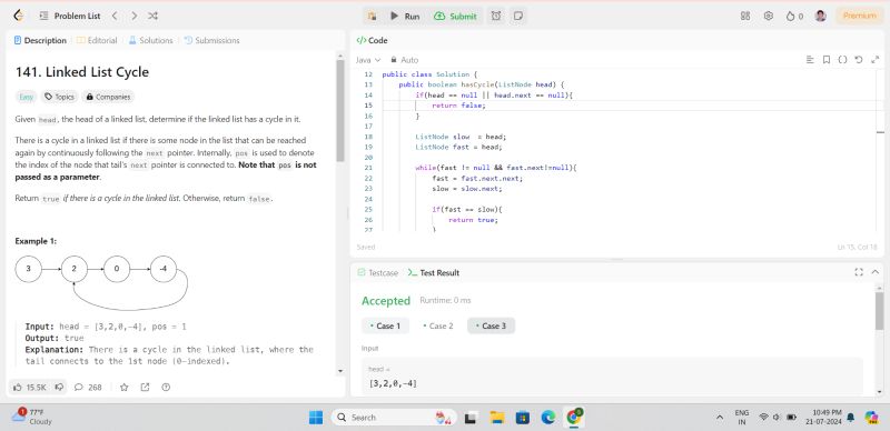 Sakshi Raut on LinkedIn: #100daysofcode #100daysofleetcode # ... Sakshi Raut on LinkedIn: #100daysofcode #100daysofleetcode # ...