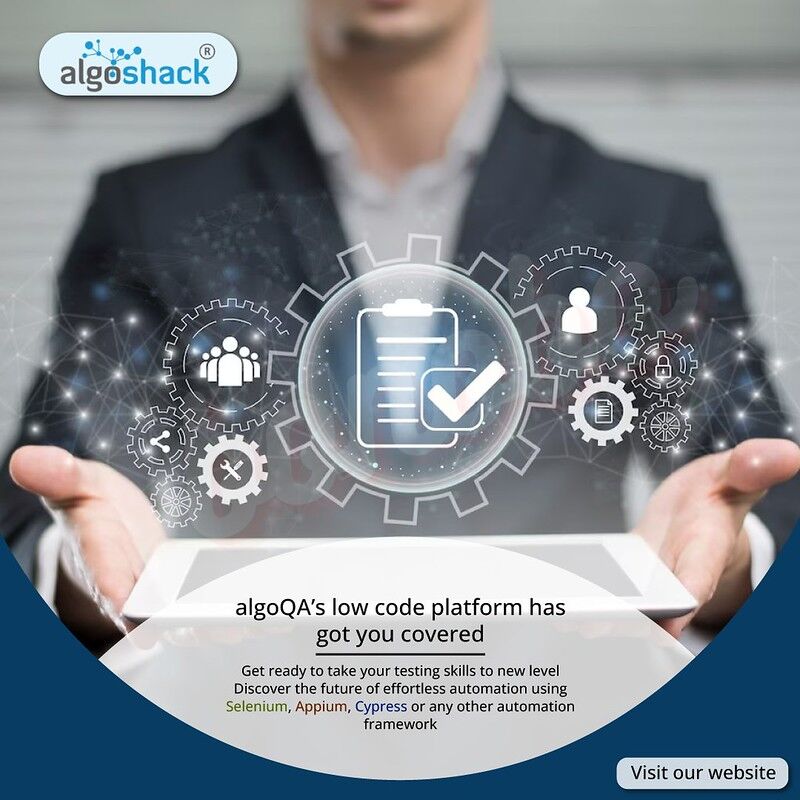 AlgoShack on LinkedIn: #algoqa #demo #automation #testing #development ... AlgoShack on LinkedIn: #algoqa #demo #automation #testing #development ...