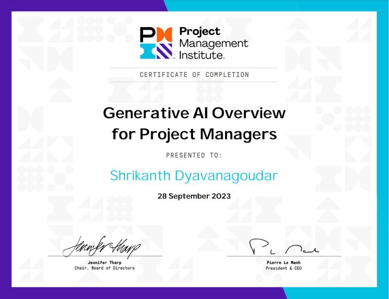 Lt Cdr Shrikanth Dyavanagoudar (Retd) on LinkedIn: I am happy to share ... Lt Cdr Shrikanth Dyavanagoudar (Retd) on LinkedIn: I am happy to share ...