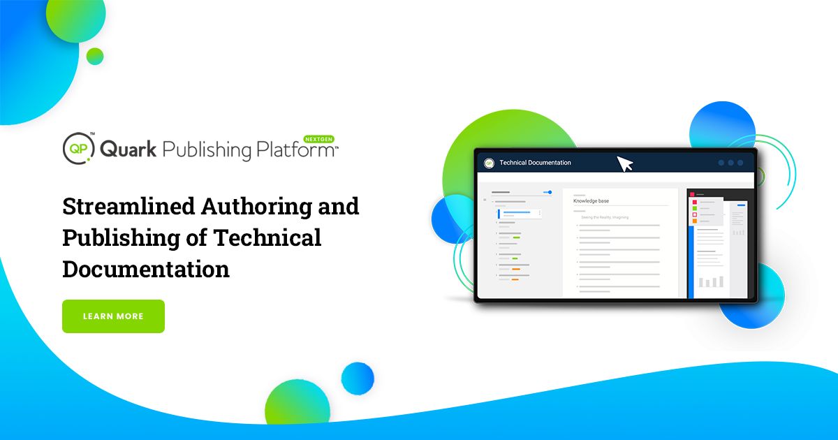 Quark Software Inc. on LinkedIn: Technical Documentation Authoring ... Quark Software Inc. on LinkedIn: Technical Documentation Authoring ...