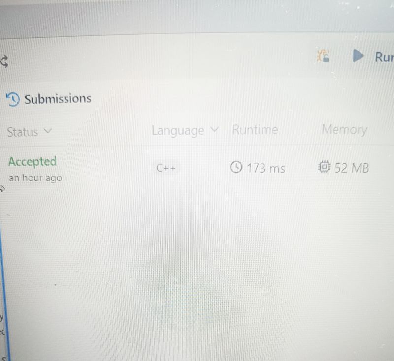 Rishabh Porwal on LinkedIn: #30daysofcodechallenge #leetcode Rishabh Porwal on LinkedIn: #30daysofcodechallenge #leetcode