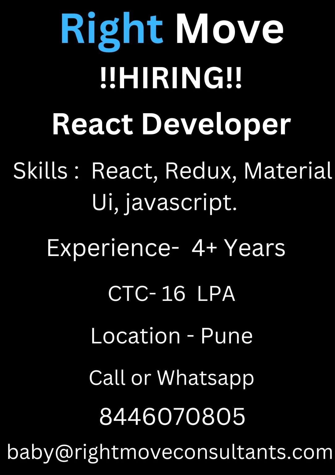 Baby Singh on LinkedIn: #reactjsdeveloper #react #redux #javascript # ... Baby Singh on LinkedIn: #reactjsdeveloper #react #redux #javascript # ...