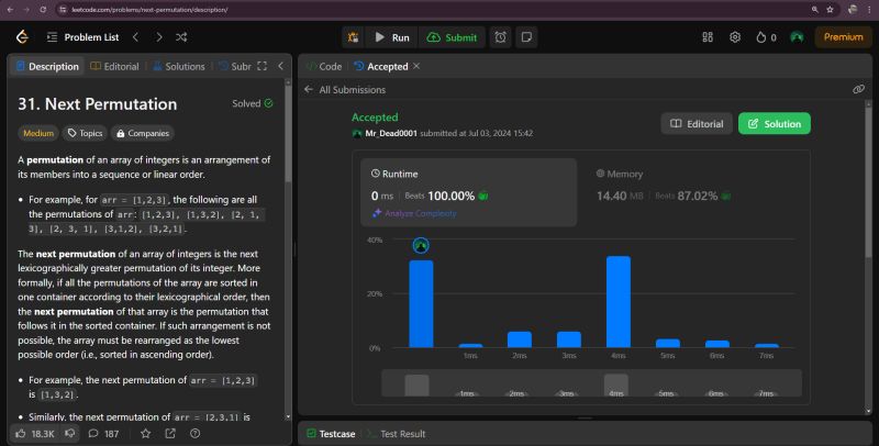 Vikram Singh on LinkedIn: #1day #leetcode #codingchallenge # ... Vikram Singh on LinkedIn: #1day #leetcode #codingchallenge # ...