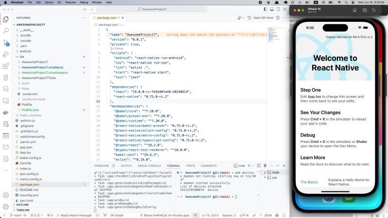 Furkan Türkyılmaz LinkedIn‘de: #reactnative #reactjs #mobiledevelopment ... Furkan Türkyılmaz LinkedIn‘de: #reactnative #reactjs #mobiledevelopment ...