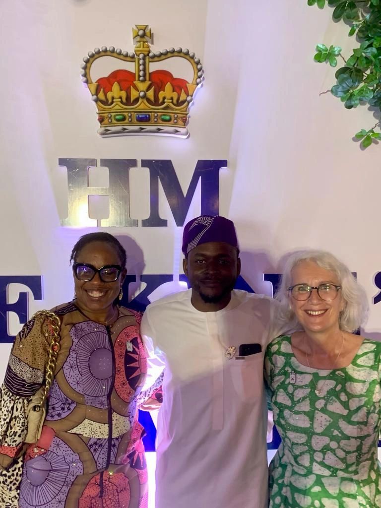 Damilola Olatunbosun. MCIM, CDMP, MNIMN on LinkedIn: A delightful ... Damilola Olatunbosun. MCIM, CDMP, MNIMN on LinkedIn: A delightful ...