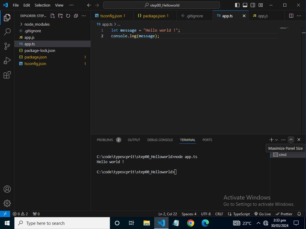 suhail Ali on LinkedIn: second project of typescript creating files suhail Ali on LinkedIn: second project of typescript creating files