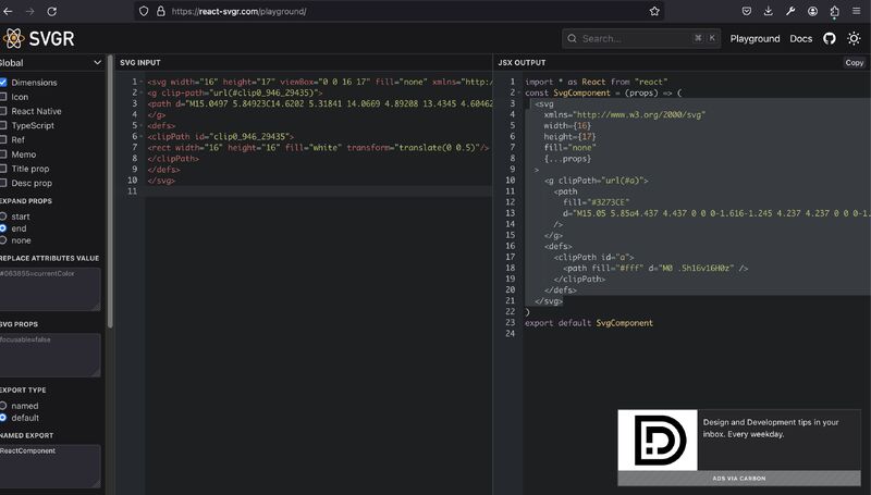 Mansouri Youssef on LinkedIn: #tools #frontend #react #coding #svg Mansouri Youssef on LinkedIn: #tools #frontend #react #coding #svg
