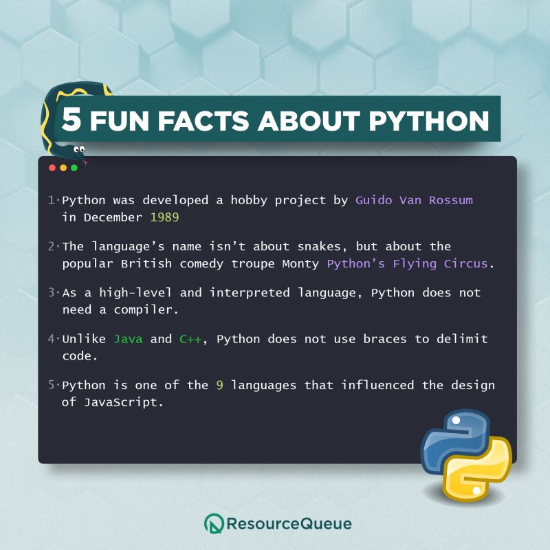 Anas Shah on LinkedIn: #python #programming #facts #developers # ... Anas Shah on LinkedIn: #python #programming #facts #developers # ...