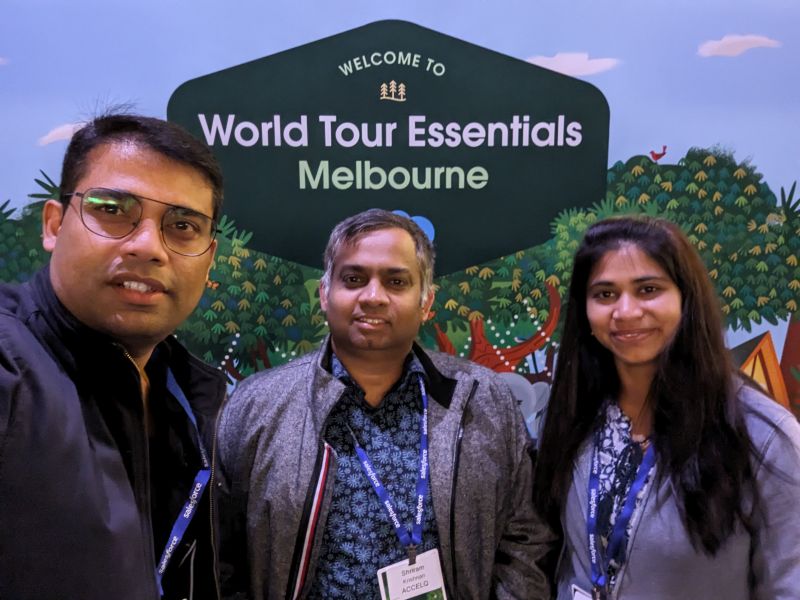 Shriram Krishnan on LinkedIn: #salesforcetouressentials Shriram Krishnan on LinkedIn: #salesforcetouressentials