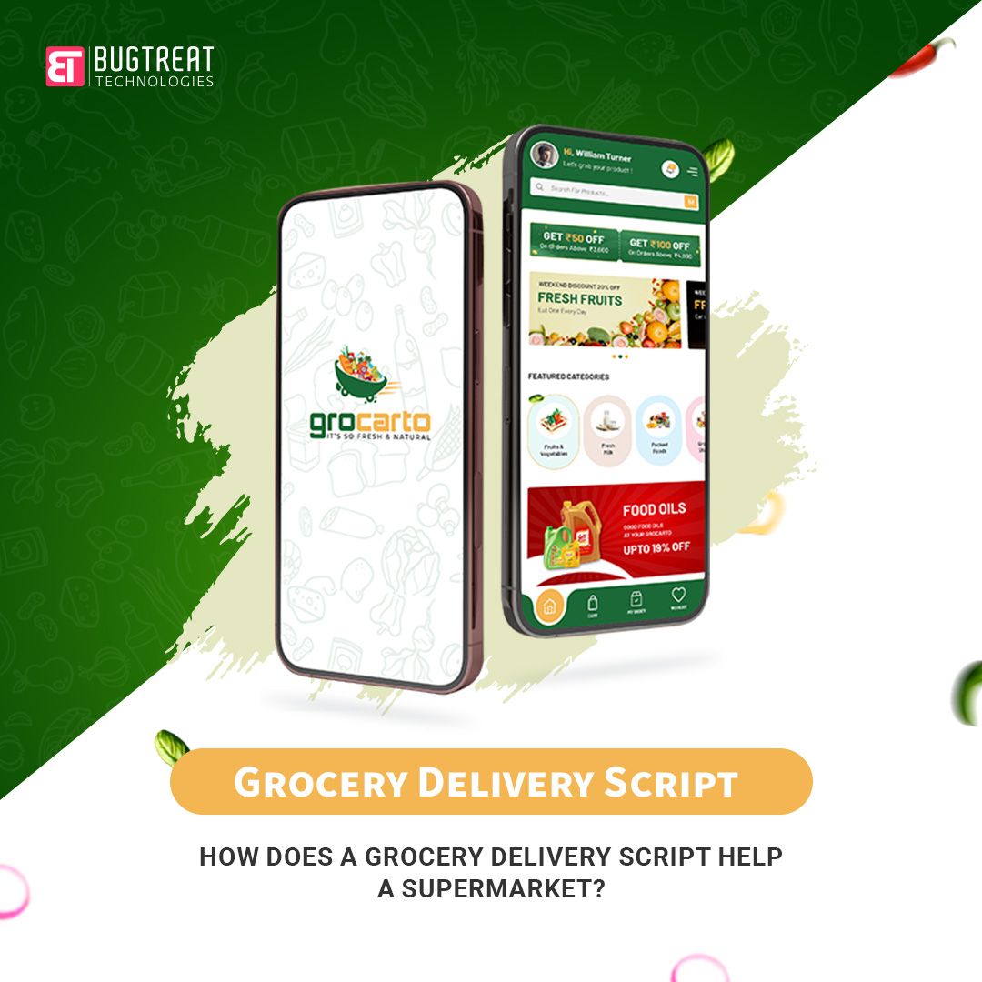 Bugtreat Technologies launches GROCARTO for Supermarkets | Bugtreat ... Bugtreat Technologies launches GROCARTO for Supermarkets | Bugtreat ...