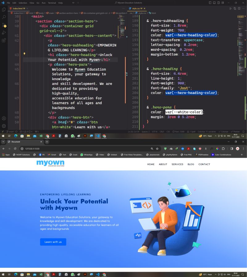 Navbar and HERO: a self-learning project | Mehdiali Kadiwala posted on ... Navbar and HERO: a self-learning project | Mehdiali Kadiwala posted on ...