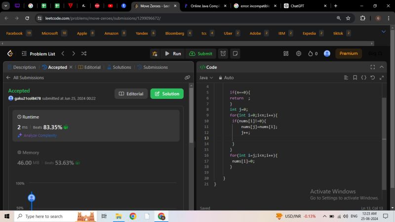 gaurav kumar on LinkedIn: #100dayscodingchallenge #leetcode #gfg # ... gaurav kumar on LinkedIn: #100dayscodingchallenge #leetcode #gfg # ...