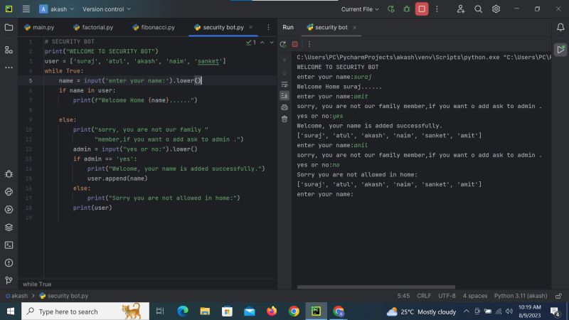 Akash Jadhav on LinkedIn: #python #python #pythonprogramming #skills # ... Akash Jadhav on LinkedIn: #python #python #pythonprogramming #skills # ...
