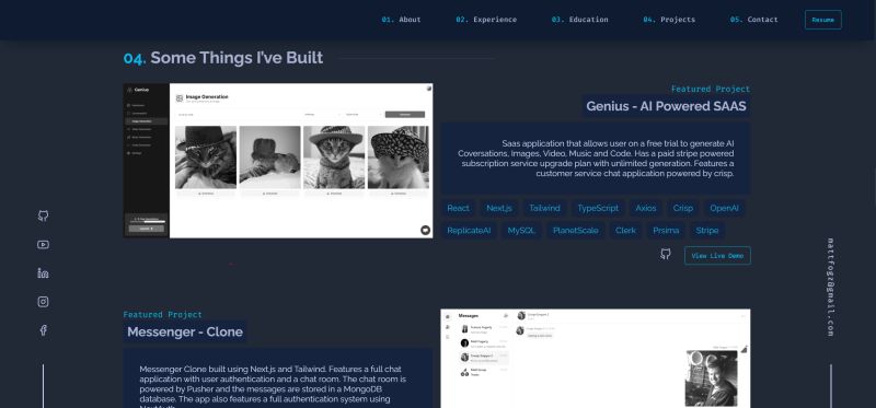 Matthew Fogarty on LinkedIn: #reactjs #nextjs #fullstackdeveloper # ... Matthew Fogarty on LinkedIn: #reactjs #nextjs #fullstackdeveloper # ...