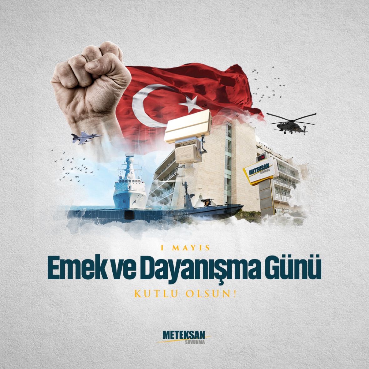 Meteksan Savunma LinkedIn‘de: #1mayıs #emekvedayanışmagünü Meteksan Savunma LinkedIn‘de: #1mayıs #emekvedayanışmagünü
