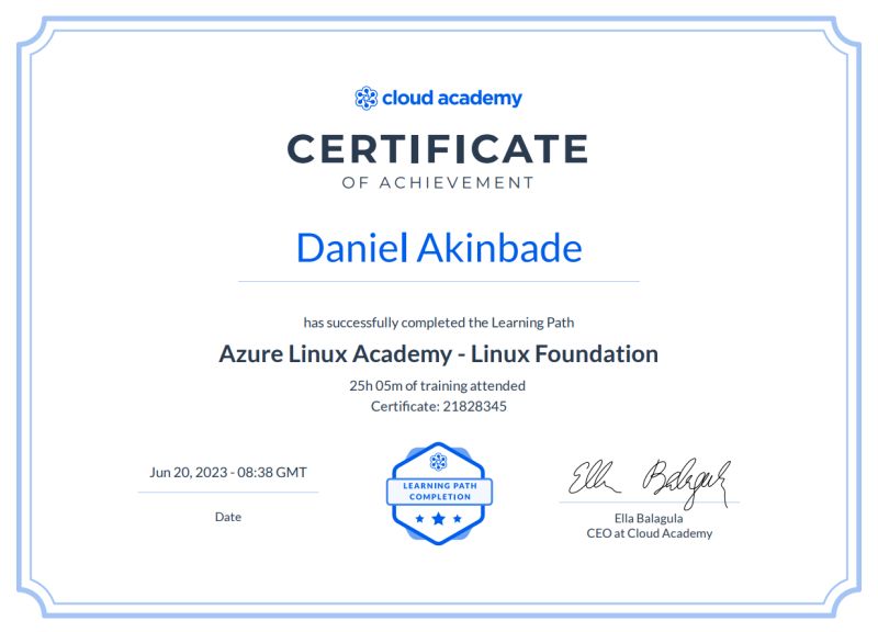 Daniel Akinbade ☁️ on LinkedIn: #azure #linux #azurelinux #distro # ... Daniel Akinbade ☁️ on LinkedIn: #azure #linux #azurelinux #distro # ...