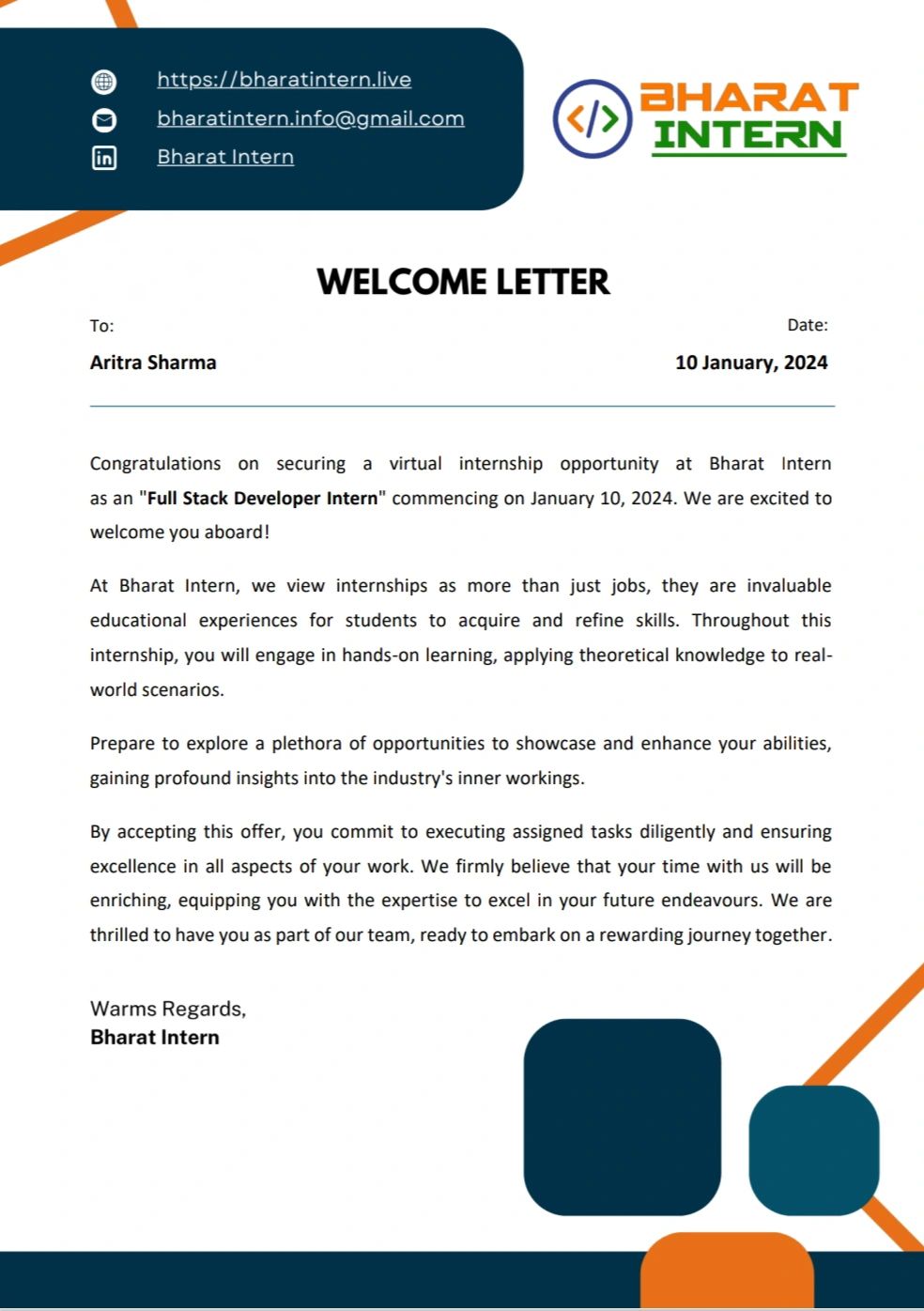 Aritra Sharma on LinkedIn: hello connections!! I am thrilled to ... Aritra Sharma on LinkedIn: hello connections!! I am thrilled to ...