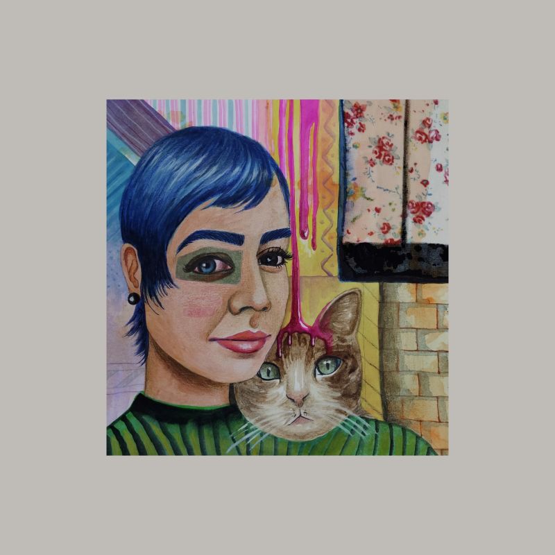 Parnia Anvari sur LinkedIn : #portrait #art #painting #illustration # ... Parnia Anvari sur LinkedIn : #portrait #art #painting #illustration # ...