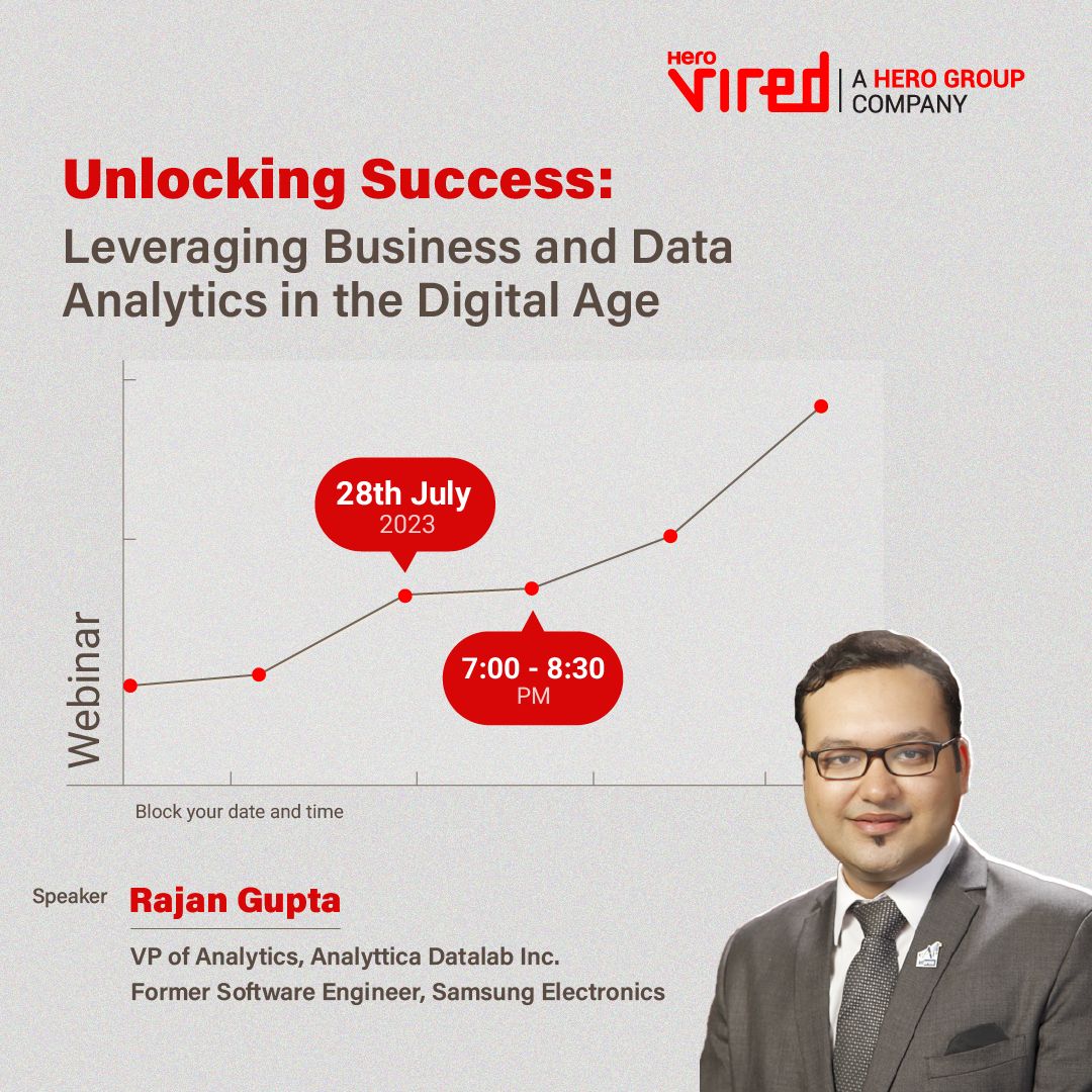 Hero Vired on LinkedIn: #webinar #analytics #digitalage #datascience # ... Hero Vired on LinkedIn: #webinar #analytics #digitalage #datascience # ...