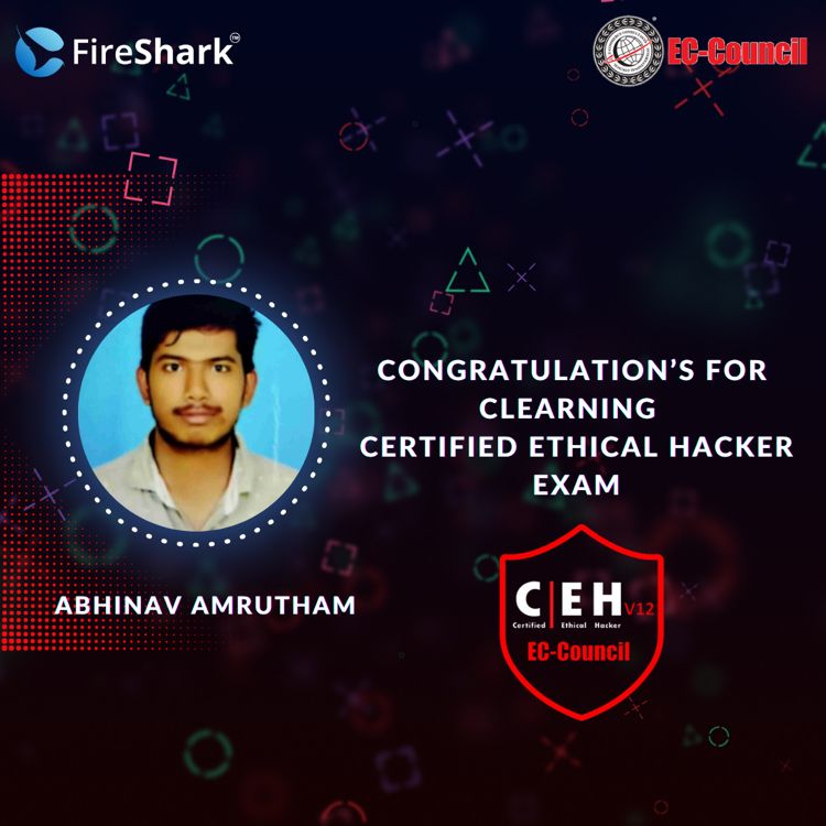 FireShark on LinkedIn: #ceh #cybersecurityinstitute #ethicalhacking #cehv12 FireShark on LinkedIn: #ceh #cybersecurityinstitute #ethicalhacking #cehv12