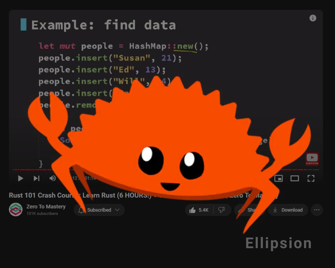 Ashish K. on LinkedIn: #rustacean #rust #rustlang Ashish K. on LinkedIn: #rustacean #rust #rustlang