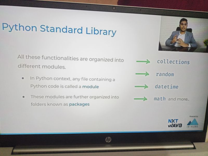Shafi Shaik on LinkedIn: Day 5/365 :- standard python library Shafi Shaik on LinkedIn: Day 5/365 :- standard python library