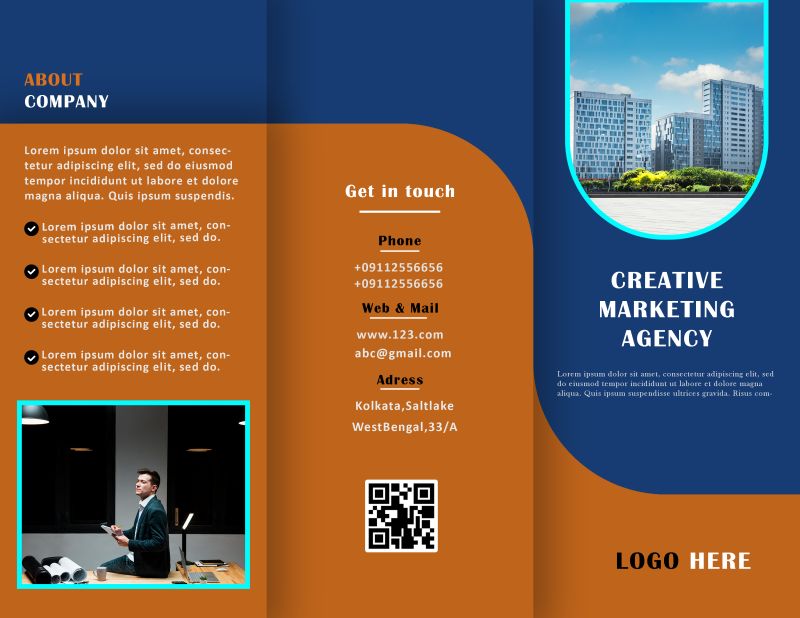 Bikram Mondal on LinkedIn: Brochure Design. Bikram Mondal on LinkedIn: Brochure Design.