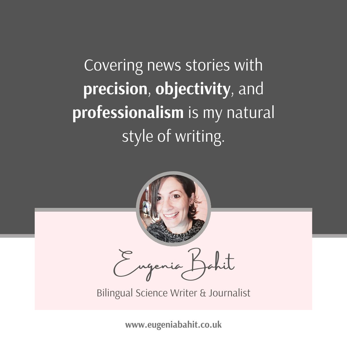 Eugenia Bahit on LinkedIn: #journalism #writing Eugenia Bahit on LinkedIn: #journalism #writing
