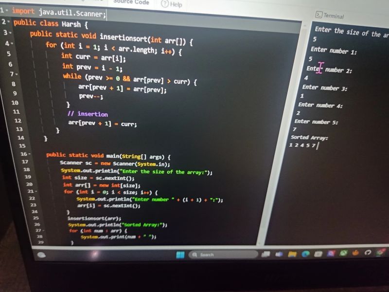 Harsh Mishra on LinkedIn: day =16 /120 days of dsa challenge💪💪 💯💯💯 ... Harsh Mishra on LinkedIn: day =16 /120 days of dsa challenge💪💪 💯💯💯 ...