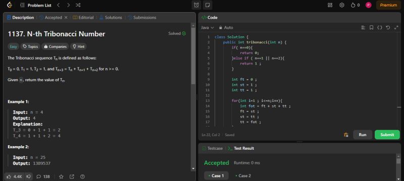 Pooja Karale on LinkedIn: #leetcode #100dayscodingchallenge #dsa #java Pooja Karale on LinkedIn: #leetcode #100dayscodingchallenge #dsa #java
