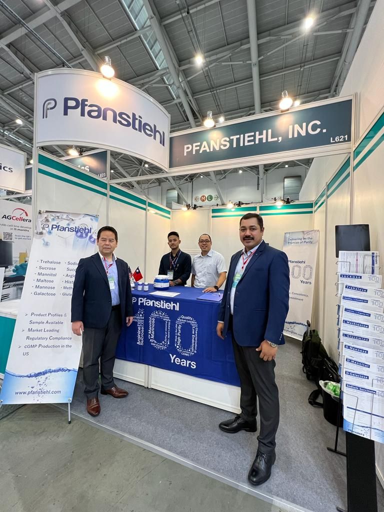 Pfanstiehl, Inc. on LinkedIn: Pfanstiehl, Inc. team at BioAsia Taiwan ... Pfanstiehl, Inc. on LinkedIn: Pfanstiehl, Inc. team at BioAsia Taiwan ...