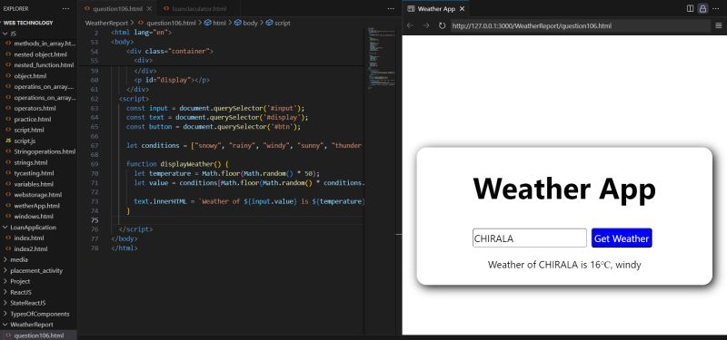 LAKSHMI SAI GANESH GUTTI on LinkedIn: #html #css #javascript # ... LAKSHMI SAI GANESH GUTTI on LinkedIn: #html #css #javascript # ...