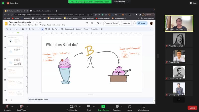 Anushka Jaiswal on LinkedIn: #react #javascript #techtalks #babel # ... Anushka Jaiswal on LinkedIn: #react #javascript #techtalks #babel # ...