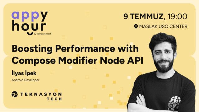 Ilyas Ipek LinkedIn‘de: #meetup #android #kommunity Ilyas Ipek LinkedIn‘de: #meetup #android #kommunity