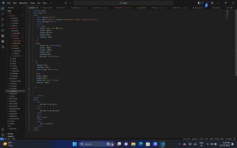 Atul Kumar on LinkedIn: #html #web #css #technology Atul Kumar on LinkedIn: #html #web #css #technology